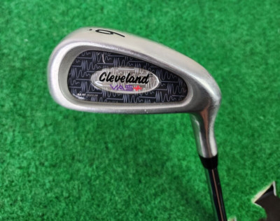 Cleveland VAS Plus Single 6 Iron RH Medium Steel Shaft All Original 37. ...