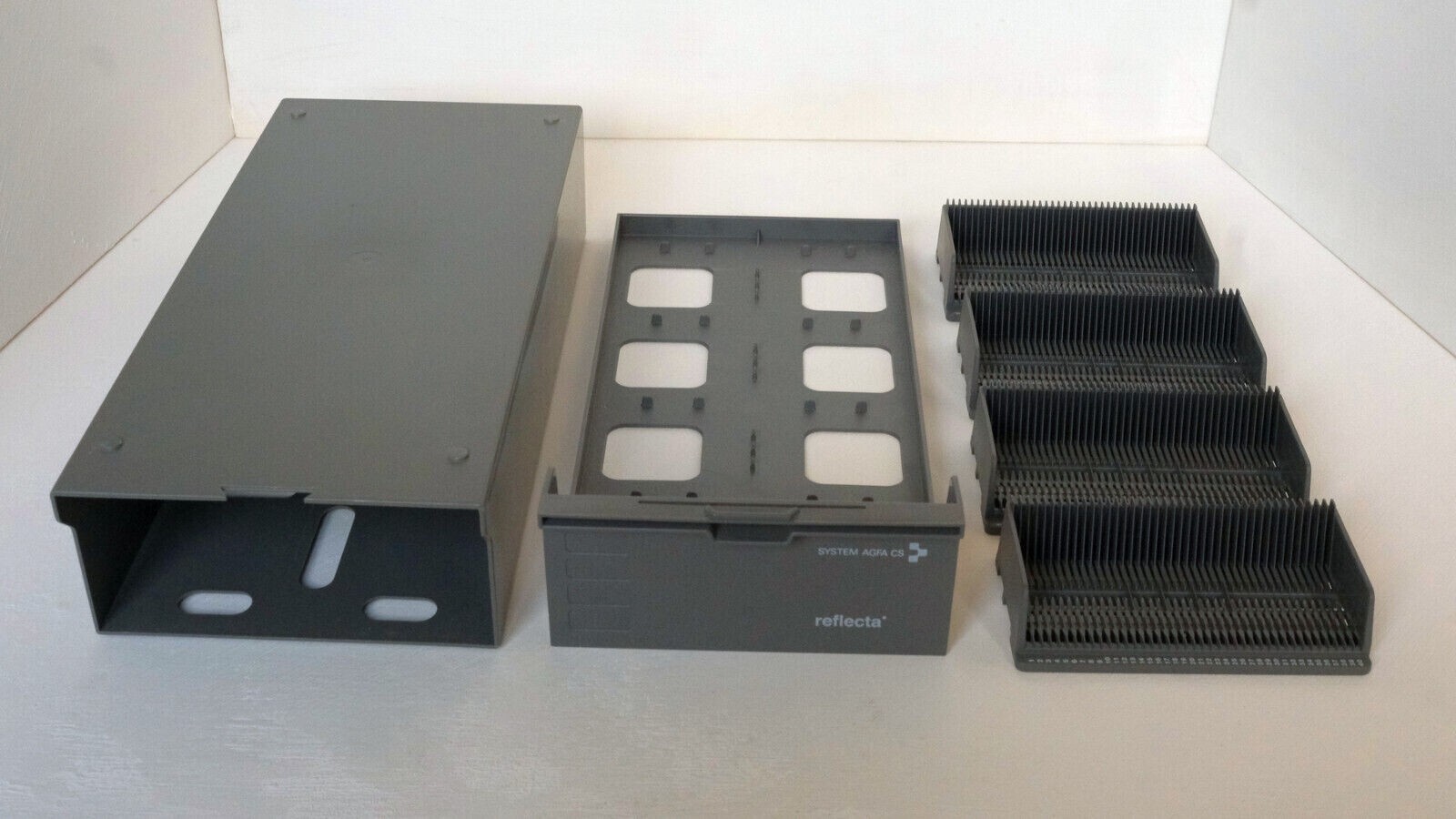 Slide projector cassette tray 4x40 slides LKM FOR LEICA LEITZ AGFA ...
