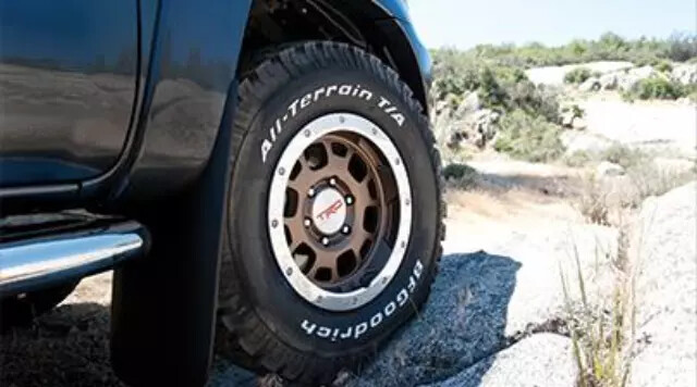 Genuine Toyota Tacoma Bronze 16" TRD Bronze Beadlock Wheel (replaces ...