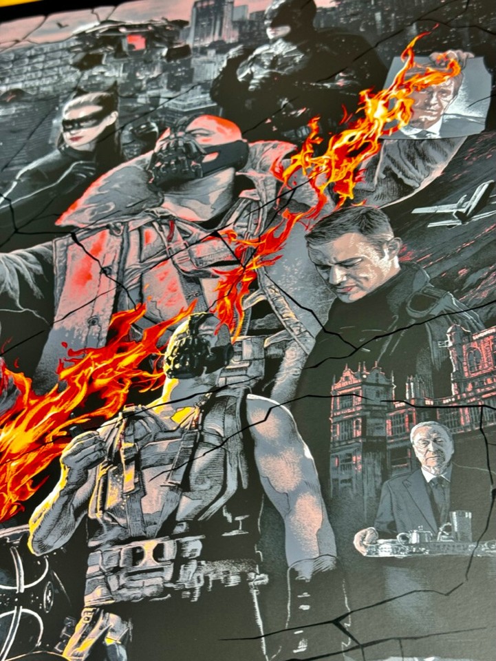 DC Batman The Dark Knight Trilogy (the Darkest Knight) variant art ...