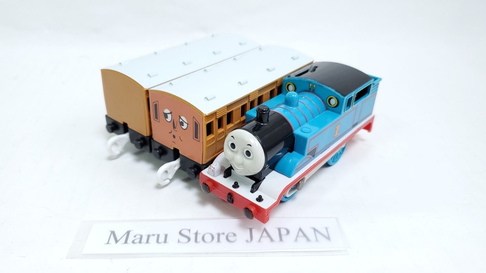 Plarail TOMY Thomas & Friends Various Type Thomas Annie Clarabel Jet ...