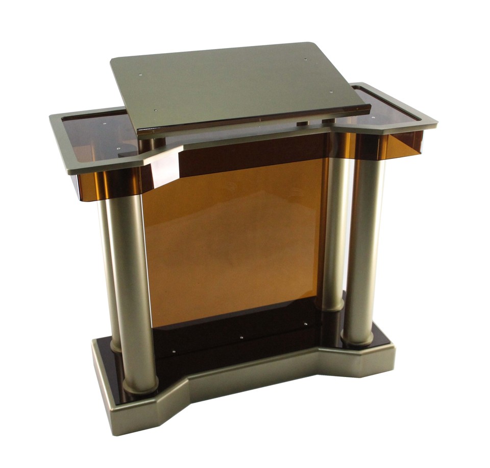 Church Pulpit Deluxe Podium Lectern Debate Speech Wedding Event Funeral ...