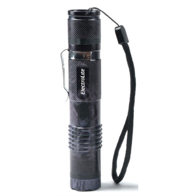 Guard Dog Tlsggde140v Electrolite Flashlight Stun Gun Black for sale ...