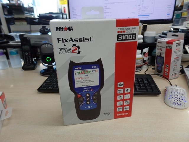 Innova Diagnostic Scan Tool 3100RS FixAssist Obd2 Code Reader Scanner ...