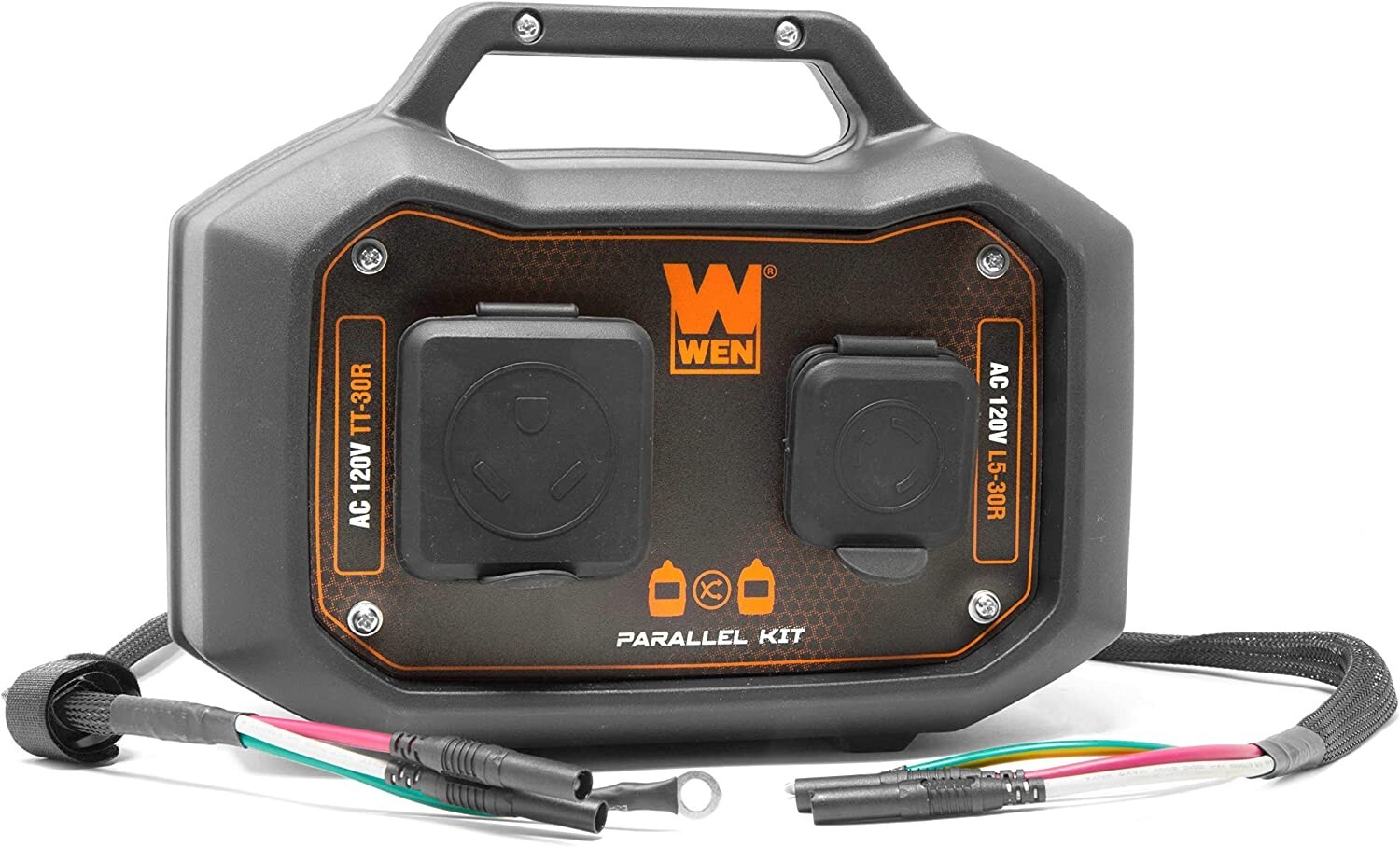 Parallel Connection Kit for 2 3600W WEN Inverter Generators 30A RV ...