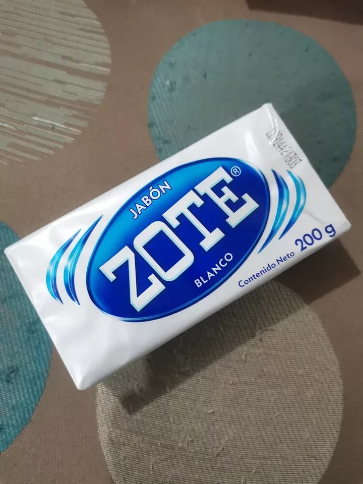 ZOTE Laundry Soap Washing Clothes 7oz Bars. Home Detergent Jabon Blanco ...