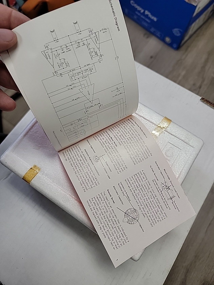 NOS Sparkomatic 8 Track Player Car Audio Equipment NEW IN THE BOX NEVER ...