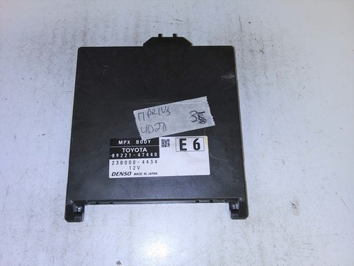 Toyota Prius 16-19 Multiplex Network Body Computer 89221-47440 C014 OEM ...