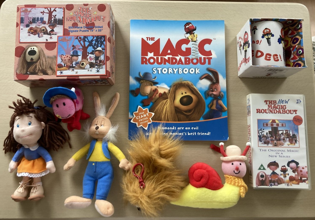 Magic Roundabout Florence Quotes Trailer