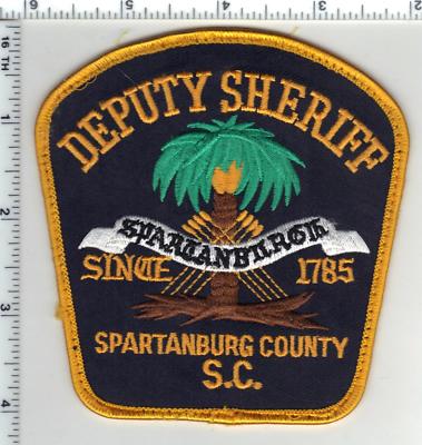 Spartanburg County Sheriff (South Carolina) 2nd Issue Uniform Take-Off ...