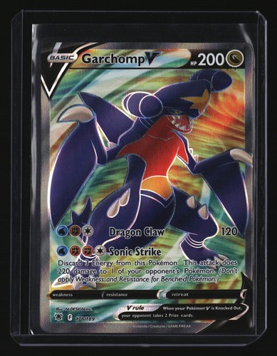 Pokemon GARCHOMP V 178/189 Full Art (Astral Radiance) NM/Mint | eBay