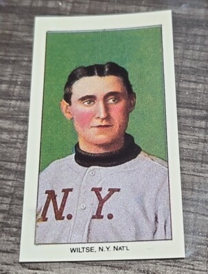 1909 T206 Reprint #520 Hooks Wiltse xCAP Giants -#2029 | eBay