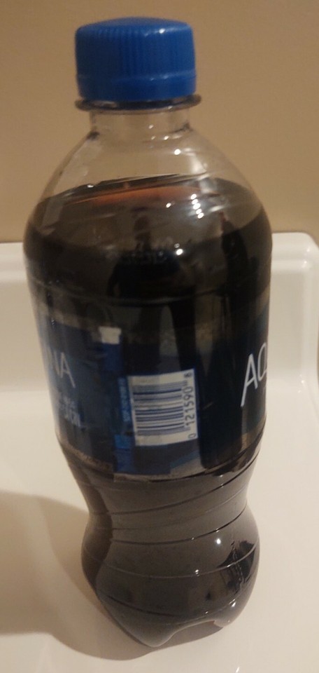 Aquafina Purified Drinking Water Bottle Factory Filled With Pepsi ...