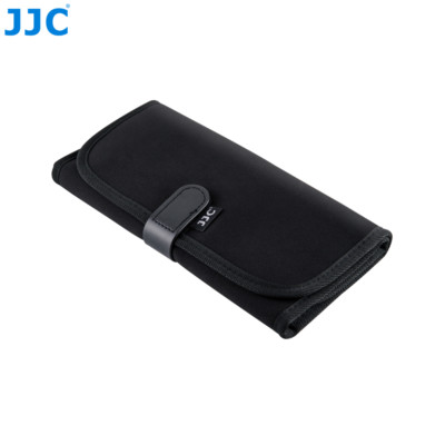 NEOPRENE FILTER WALLET POUCH CASE CARRY BAG WITH 8 POCKETS SLOTS FOR ...