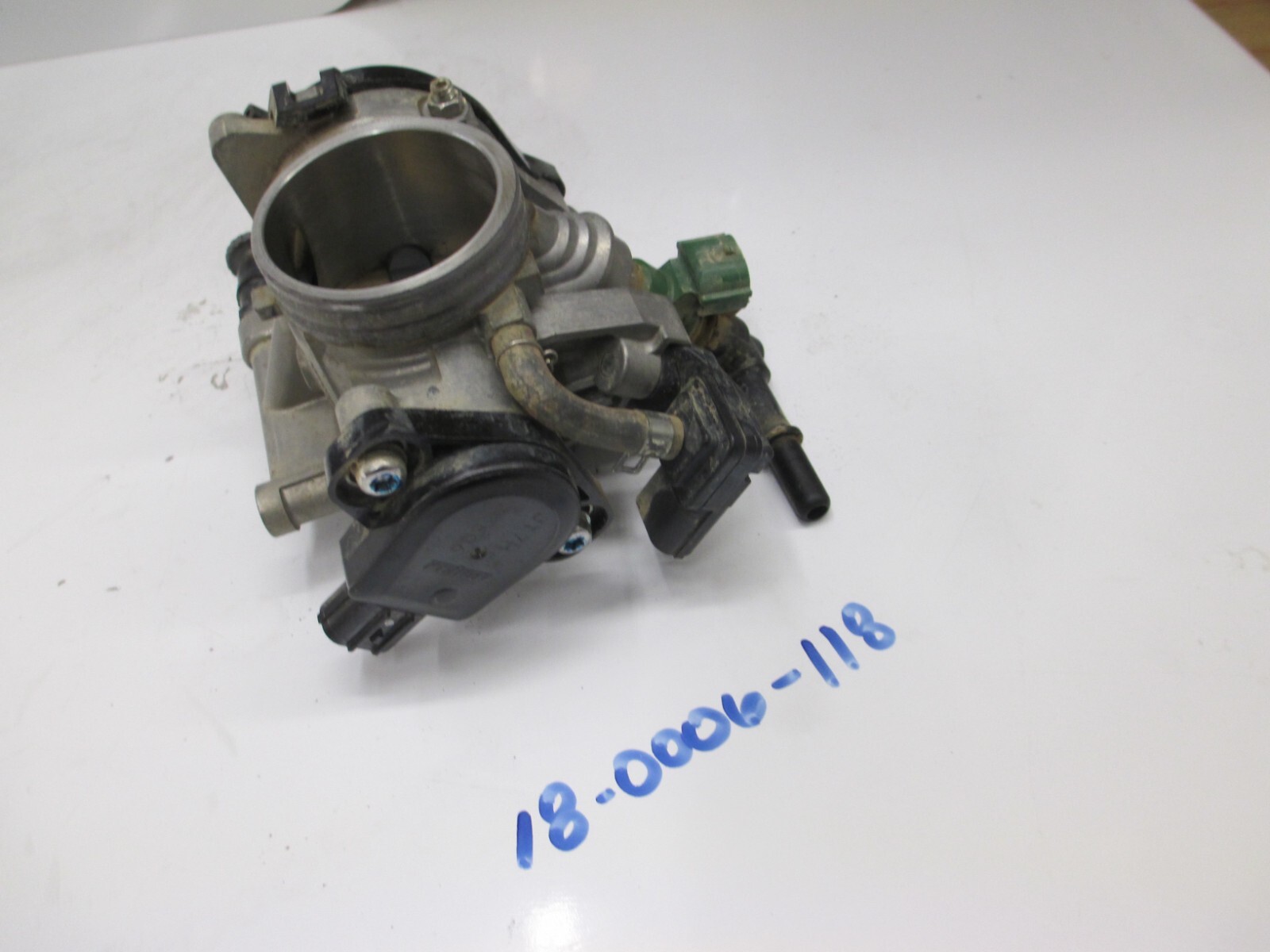 2014 Yamaha YZ450F Throttle Body w/ Fuel Injector OEM yzf Injection 450 ...