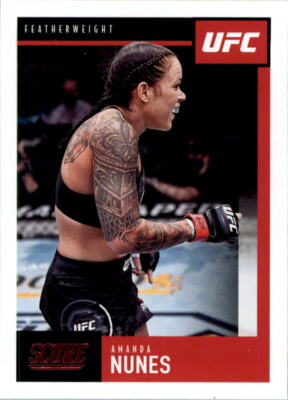 2021 Score UFC Pink #97 Amanda Nunes - NM-MT | eBay