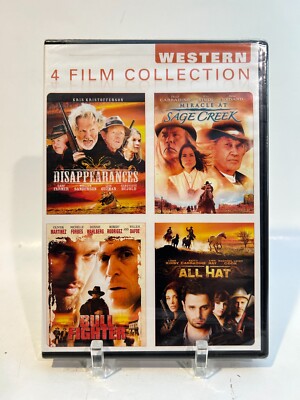 Western 4 Film Collection (DVD, 2-Disc Set) BRAND NEW 18713585035| eBay