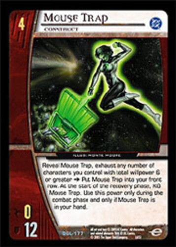 VS System: Mouse Trap, Construct - Foil [Played] DC Green Lantern Corps ...