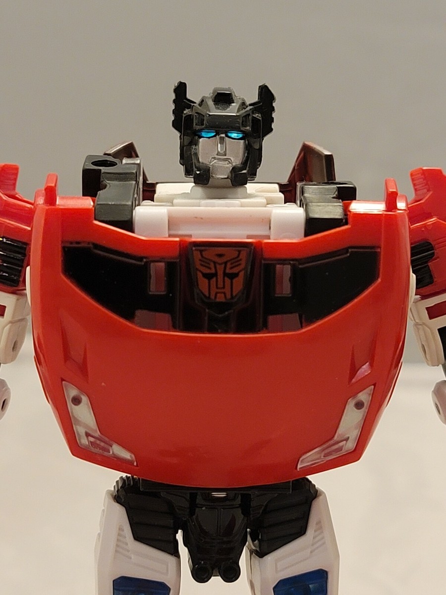 Transformers Sideswipe Classic DX9 Toys D21 D 21 Red Storm (Sideswipe