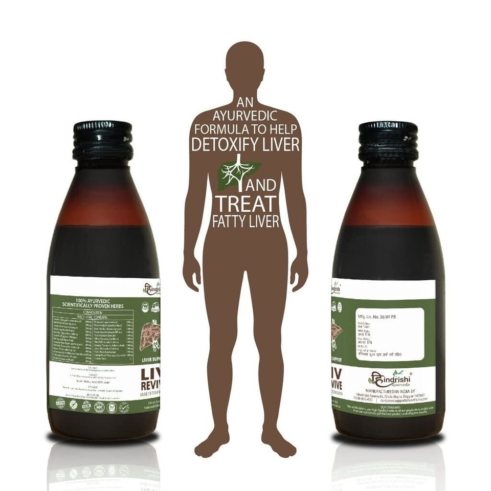 Liv-Revive - Complete Liver Detox, Supports Liver Health, Fatty Liver ...