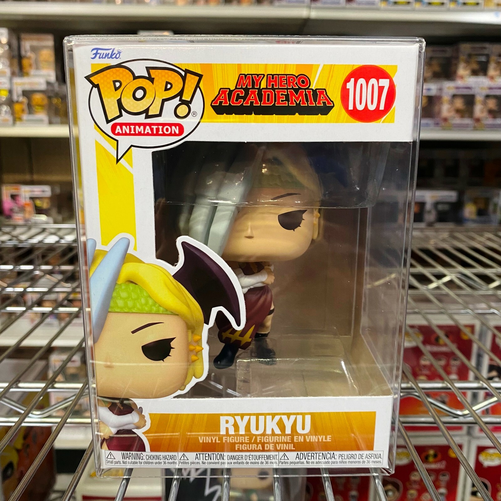 Funko Pop My Hero Academia : RYUKYU #1007 Vinyl Figure "MINT" | eBay