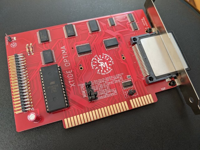 NEW XTIDE XT IDE OPTIMA INTERNAL & EXTERNAL CF PATA IDE 8 BIT INTERFACE ...