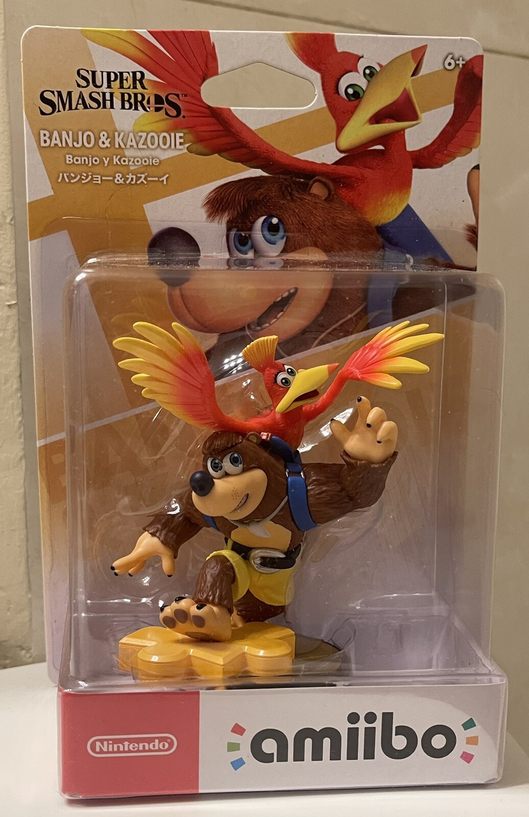 amiibo - Banjo & Kazooie - Super Smash Bros. Series - Nintendo Switch ...