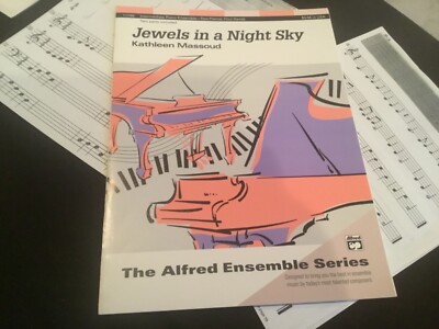 Jewels in a Night Sky - Kathleen Massoud - Piano Duet | eBay