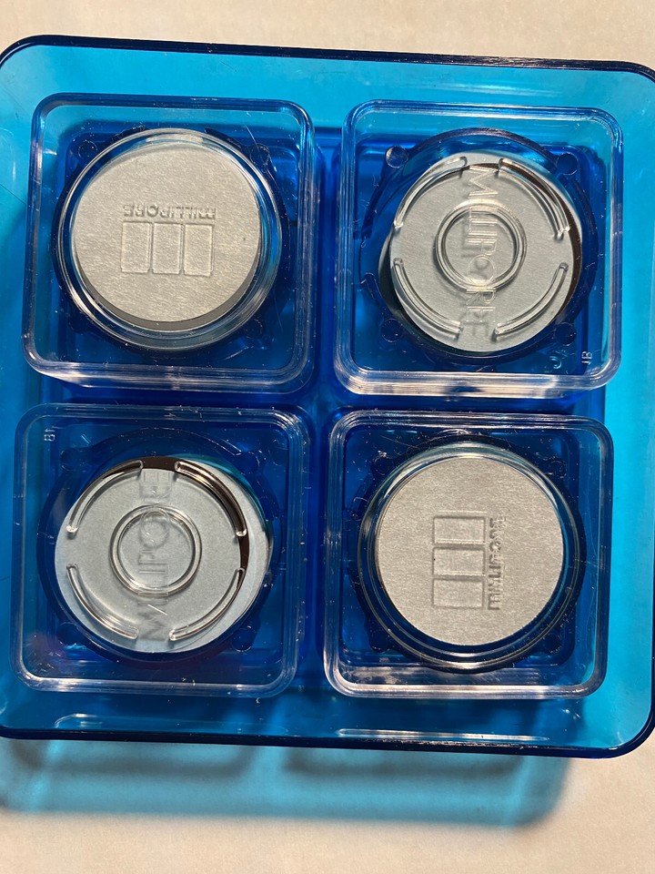 Millipore Membrane Filter 0.4 um HTBP (100 filters) Cat# HTBP02500 | eBay