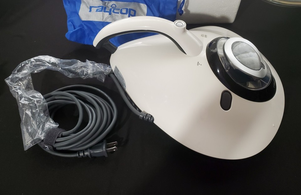 RAYCOP Lite Handheld UV Allergen Vacuum and Fabric Sanitizer RE-100AWH - NIB | eBay