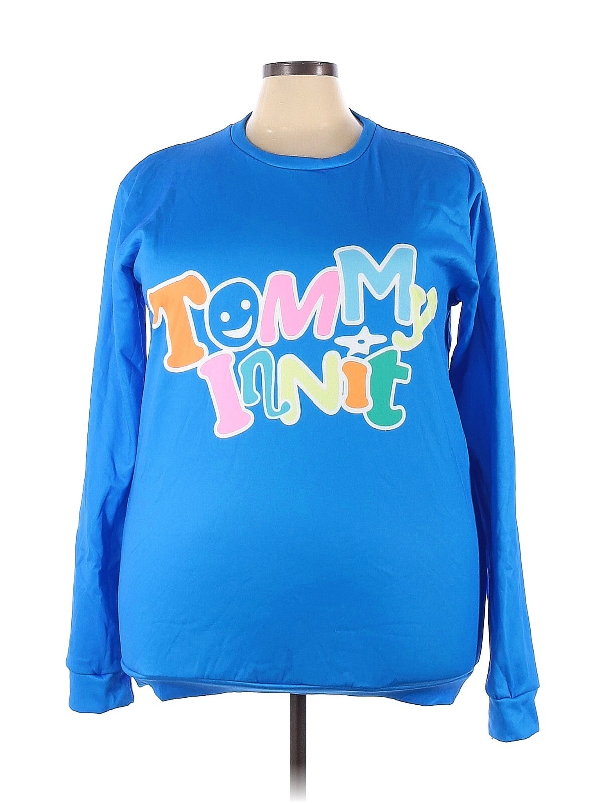 Tommyinnit Logo Sweatshirt Official Merch DSMP Color Blue Size 4XL | eBay