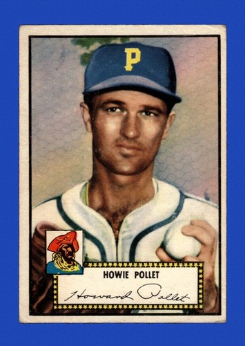 1952 Topps Set-Break # 63 Howie Pollet VG-VGEX *GMCARDS* | eBay