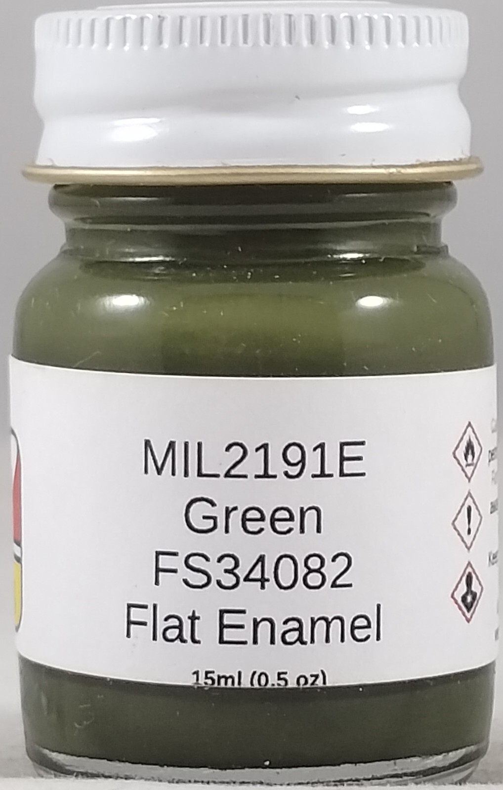 MCW Finishes MIL2191E Green FS34082 Enamel Model Paint for Military ...