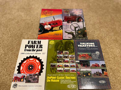 DuPont Farm tractors vhs lot. | eBay