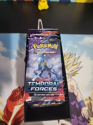 Pokemon TCG Temporal Forces Sealed Booster Pack ×36 (Same As Booster ...