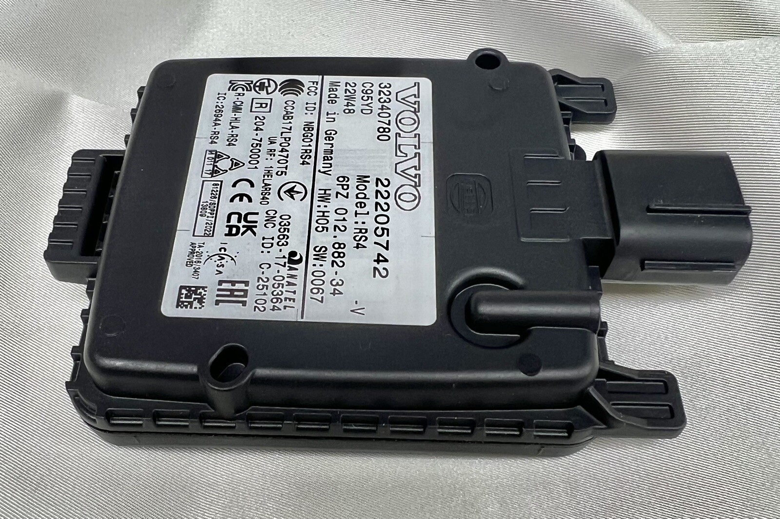 OEM VOLVO REAR LH RH BLIND SPOT RADAR DISTANCE MODULE SENSOR Part No ...