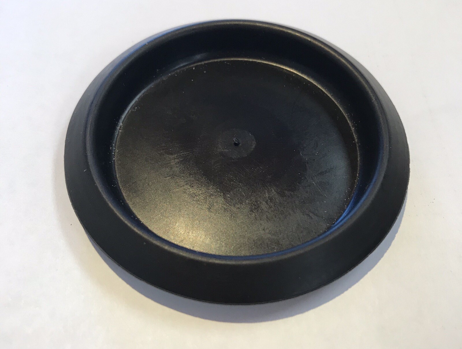 10 Black Caplugs B-8144 - BPF ~2.25” Round Hole Plug, Button Depressed ...