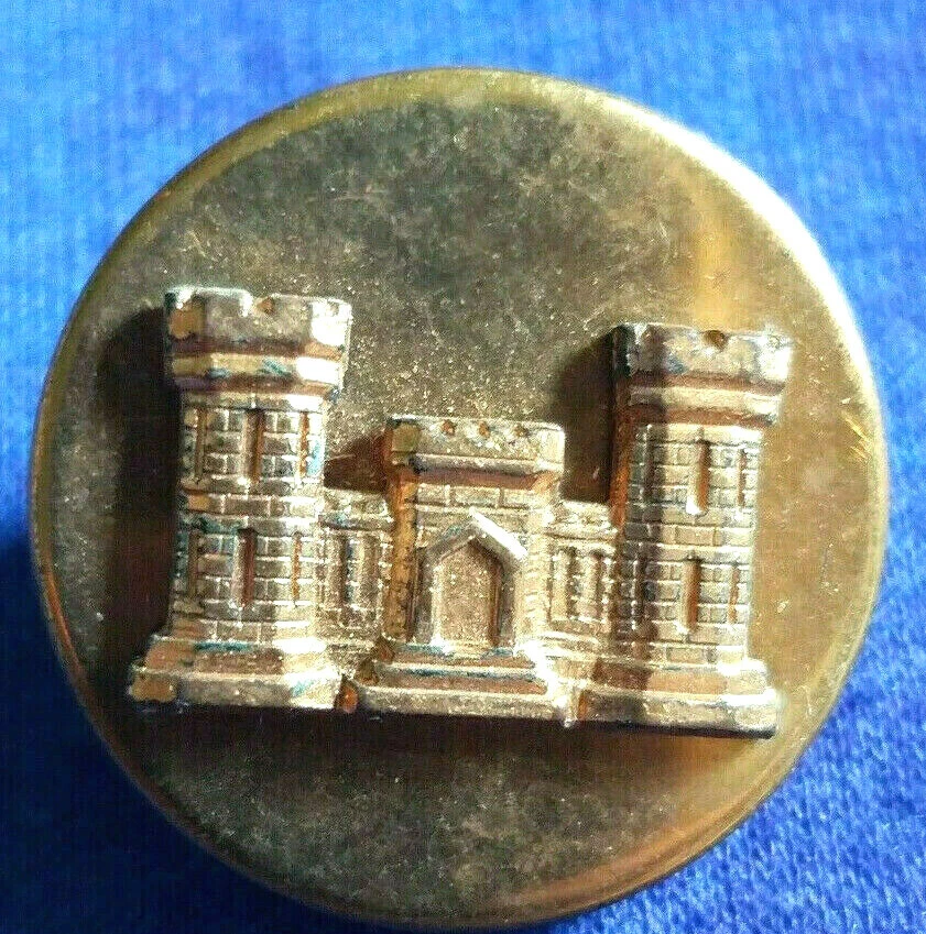 Army Engineer Castle Pin