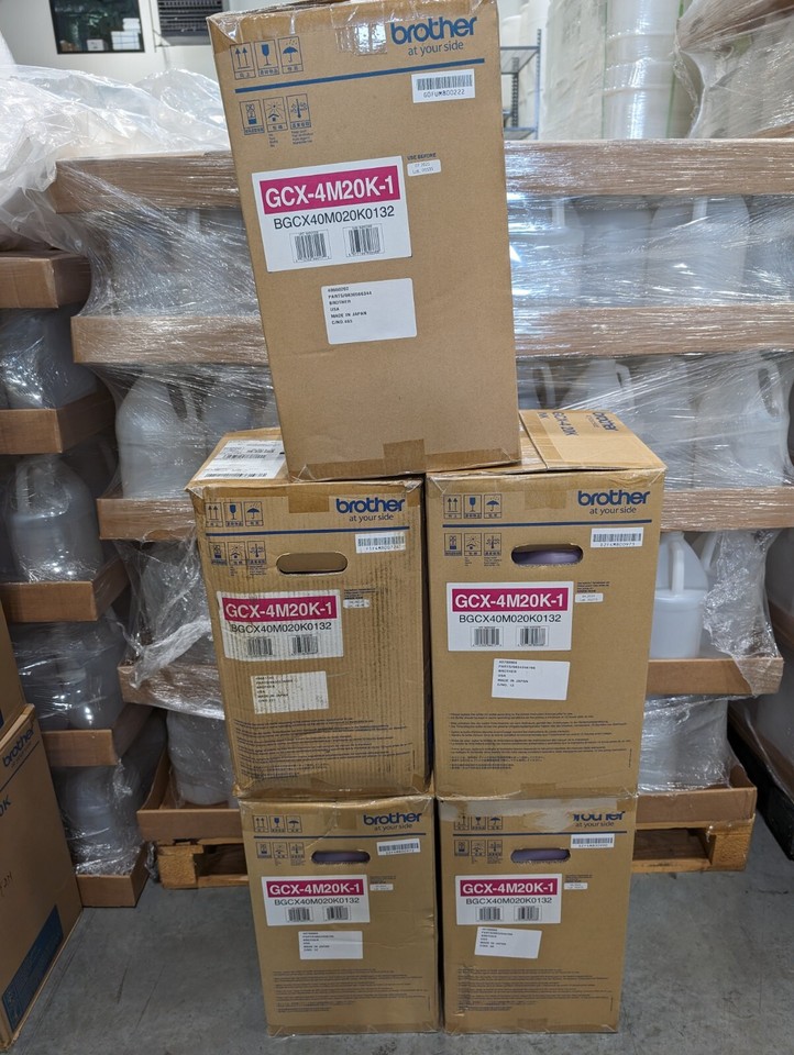 Brother Ink GTX ProB Pro Bulk Magenta 18L - BGCX40M020K0132 | eBay