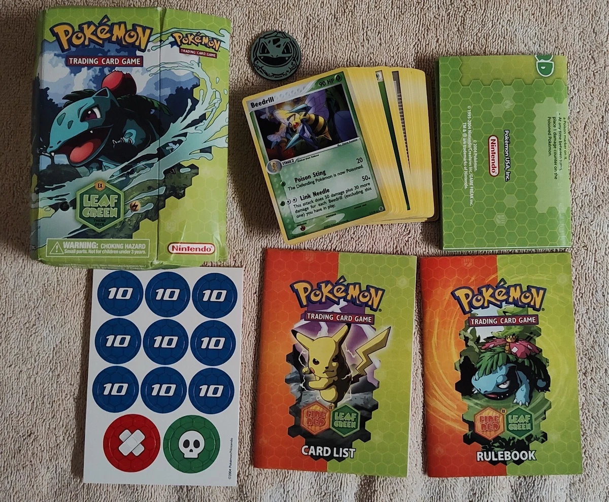 Pokemon Leaf Green Starters