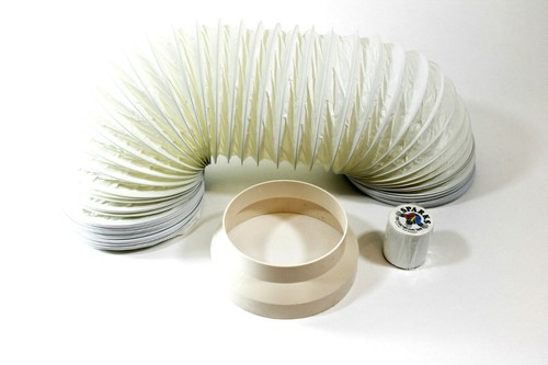 3 METRE LONG VENT HOSE EXTENSION KIT PORTABLE AIR CONDITIONER AC UNIT ...