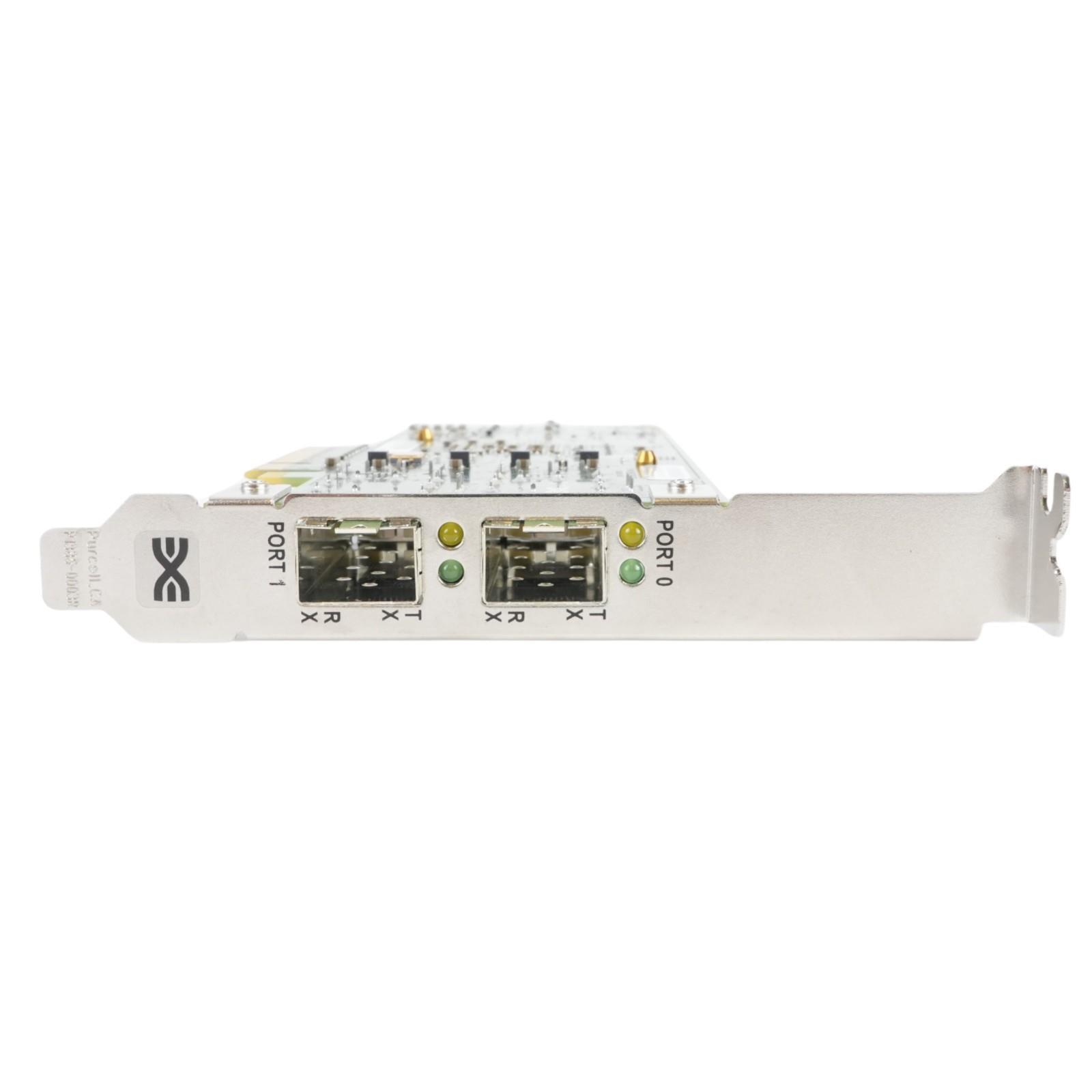 DELL RXNT1 EMULEX LPe31002-M6-D 16GBps 2-Port PCI-E 3.0 x8 Fibre ...