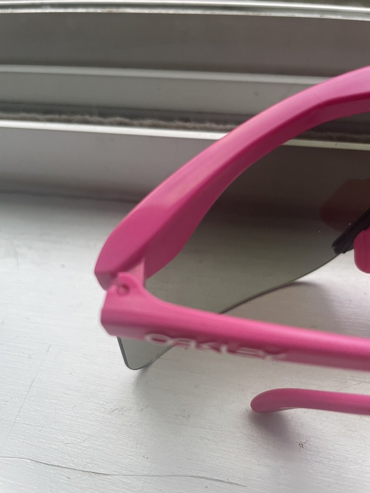 Vintage Oakley Pink Oakley Razor Blade sunglasses 80s | eBay