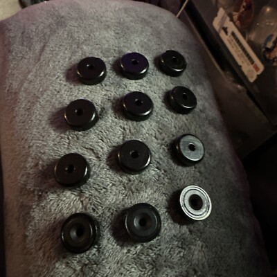 Premium Neodymium Magnets - 25 LB Force - 12 Pieces - Rust and ...