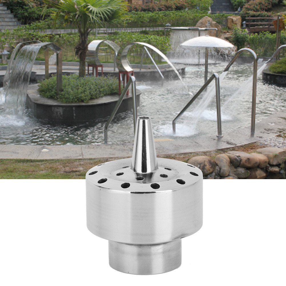 1.5in DN40 Female Thread Flower Column Style Fountain Nozzle Sprinkler ...