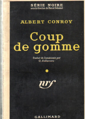 Coup de gomme | Conroy Albert | Etat correct | eBay