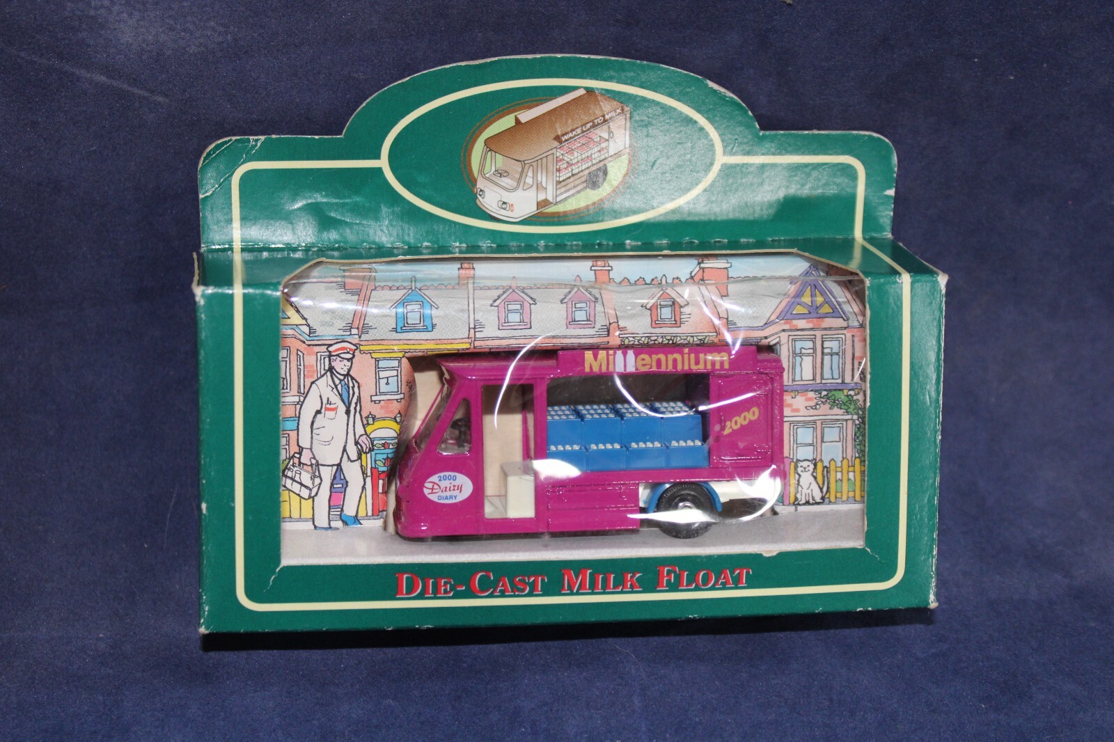 Richmond+Toys+Brazier+Dairies+Die-cast+Model+Milk+Float for sale online ...