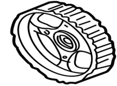 MD310813 Mitsubishi Sprocket, camshaft MD310813, New Genuine OEM Part ...