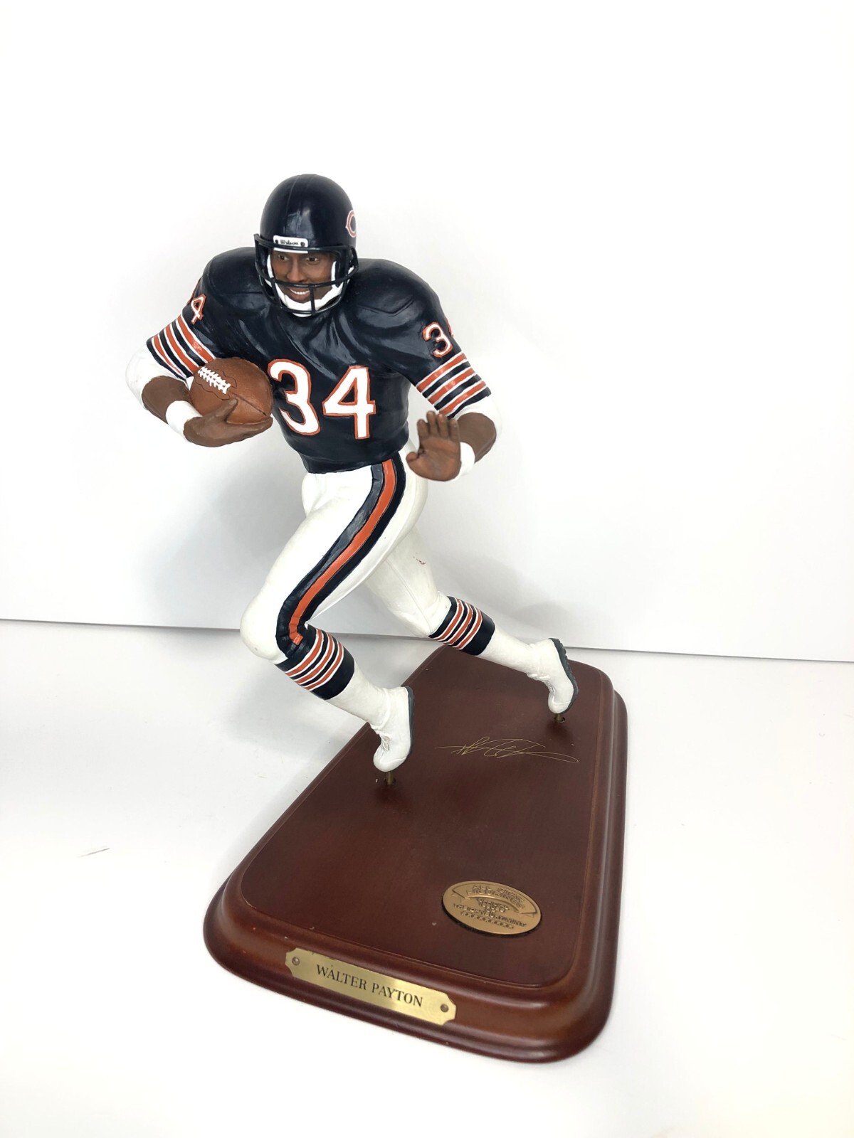 Bears WALTER PAYTON Danbury Mint All Star Figurine *MINT* LTD ED *NO ...