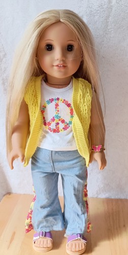 American Girl 18" Julie Albright Doll and Beforever Accessories | eBay
